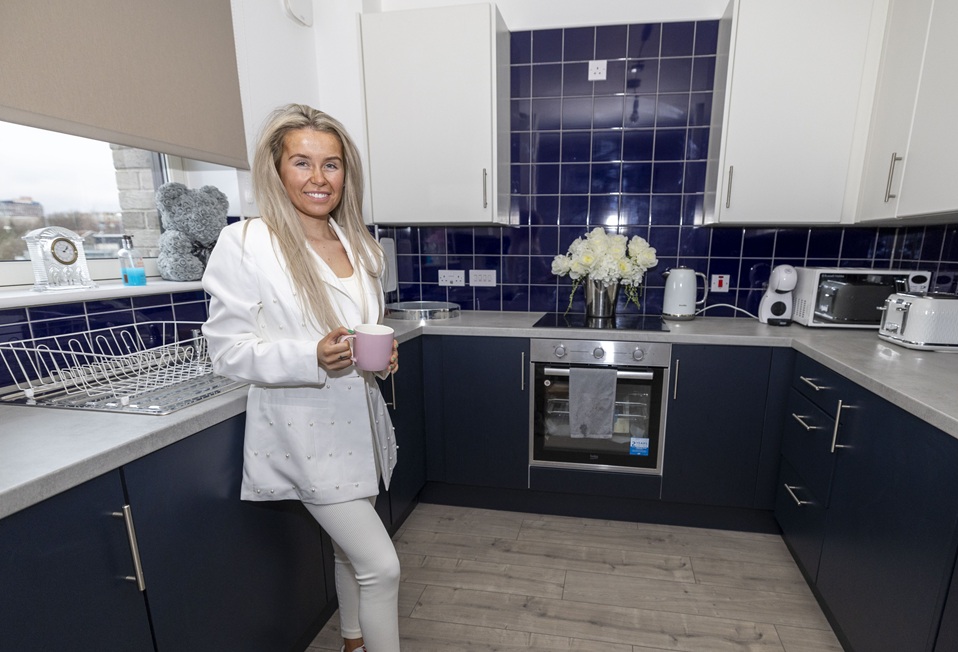 New Wheatley homes transform lives in Gallowgate | Scottish Construction Now